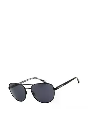 DRAPER JAMES Pilot-frame Sunglasses - Black