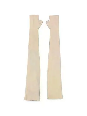 Dolce & Gabbana Fingerless Elbow-length Gloves