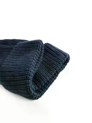 Barbour Ribbed-knit Beanie Hat