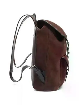 Valentino Garavani Antibes Suede Backpack
