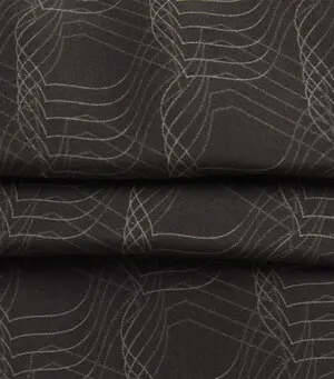 Corneliani Silk Geometric Print Shirt
