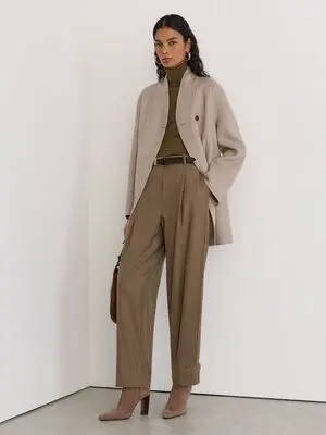 REISS Petite Coat - Neutral