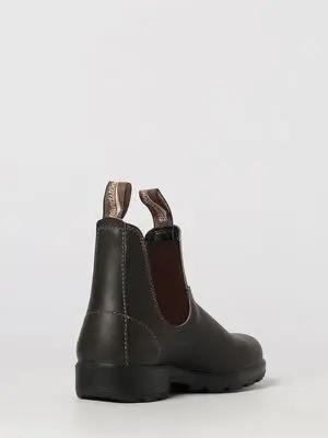 Blundstone 500 Smooth Leather Chelsea Boots With Double Pull-tabs - Dark