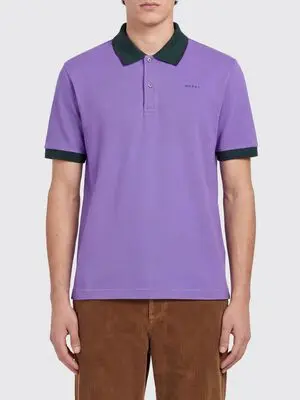 Marni Polo Shirt Colour - Violet