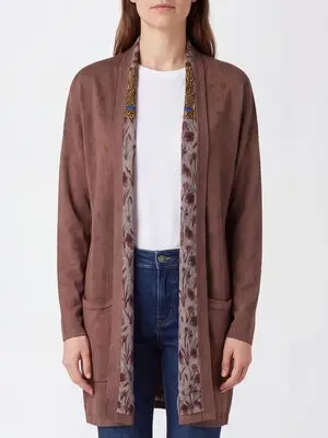 IN BED WITH YOU Open-front Pure Wool Cardigan With Contrast Trims - Fa01