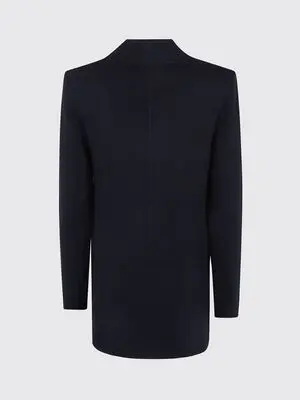 Elisabetta Franchi Double-breasted Cropped Viscose Blend Blazer With Peak Lapels - Black