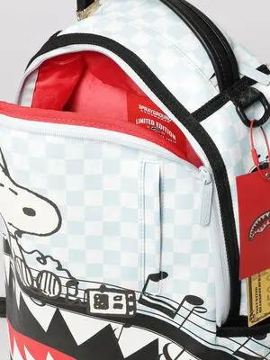 SPRAYGROUND Peanuts Snoopy Jams Graphic Print Pvc Backpack - Multicolor