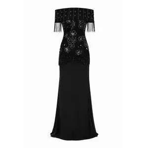 RAISHMA Felicity Gown - Black