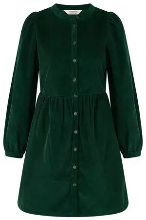 SUGARHILL BRIGHTON Brandy Cord Short Smock Dress