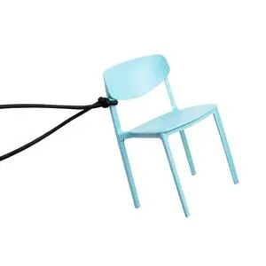 ABSURDE Chair Bag Charm - Blue