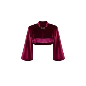 AUDREY VALLENS Miss Av Amelie Bolero - Red