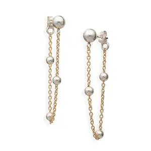 KATE KOEL Satellite Drop Earrings