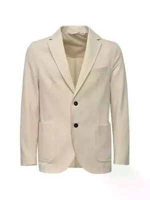 CIRCOLO 1901 Single-breasted Blazer - Neutrals
