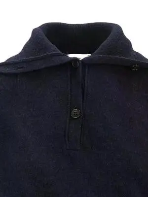 Mauro Grifoni Button-fastening Knitted Vest