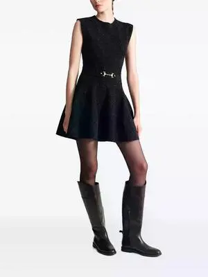 Cara Cara Shay Horsebit-detail Dress