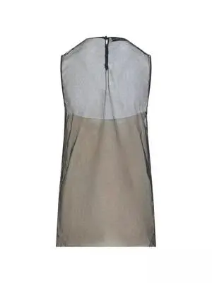 Miu Miu Embellished Tulle Top