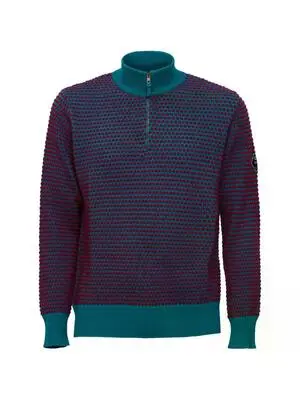 GRP Half-zip Sweater - Blue