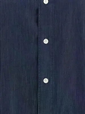 FINAMORE 1925 Giza 45 Denim Shirt