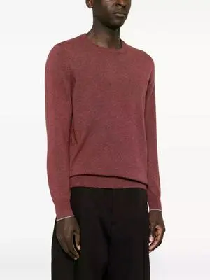 Brunello Cucinelli Crew-neck Long-sleeve Sweater