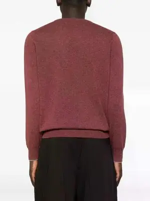 Brunello Cucinelli Crew-neck Long-sleeve Sweater