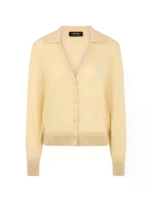 MARCCAIN Button-up Collared Cardigan - Neutrals