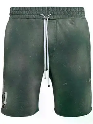 Amiri Vintage Tiger Logo-print Shorts
