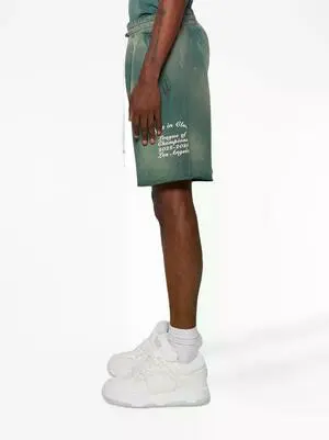 Amiri Vintage Tiger Logo-print Shorts