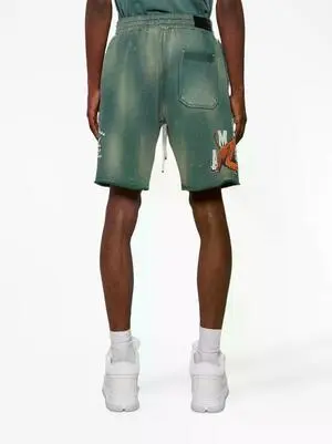 Amiri Vintage Tiger Logo-print Shorts