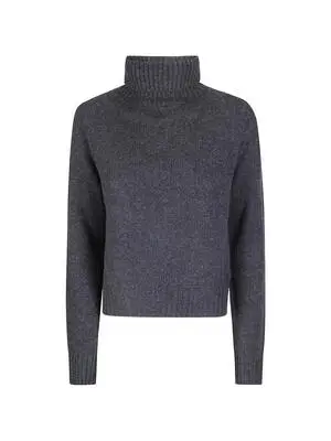 BE YOU Roll-neck Cashmere Sweater