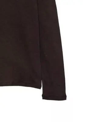 Majestic Filatures Roll-neck Long-sleeve Top