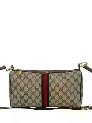 Gucci 20th Century Gg Supreme Web Crossbody Bag