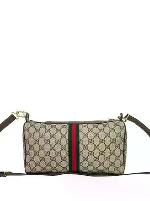 Gucci 20th Century Gg Supreme Web Crossbody Bag