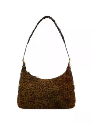 Vanessa Bruno Jess Leopard-print Shoulder Bag