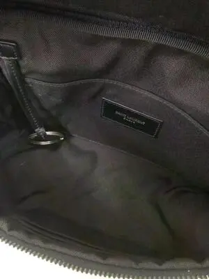 Saint Laurent 2016-2026 Canvas City Belt Bag