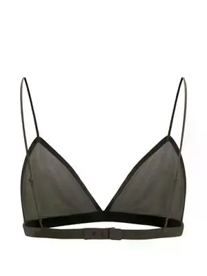 Calvin Klein Ruby Triangle Bra - Grey