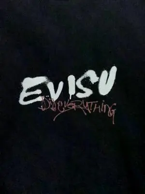 EVISU Printed Layered-sleeve T-shirt