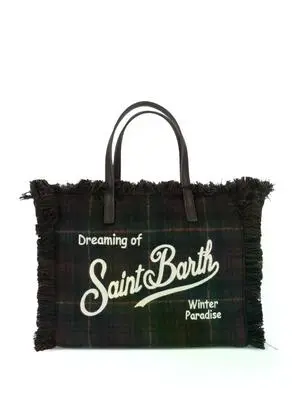 MC2 SAINT BARTH Colette Tote Bag - Brown