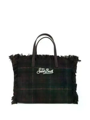 MC2 SAINT BARTH Colette Tote Bag - Brown