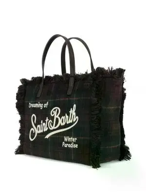 MC2 SAINT BARTH Colette Tote Bag - Brown