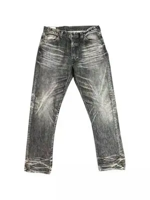 Mastercraft Union Edo Straight-leg Jeans - Black