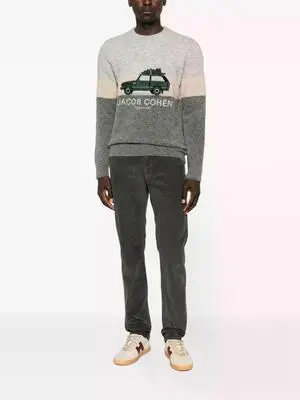 JACOB COHЁN Après-ski Intarsia-knit Sweater