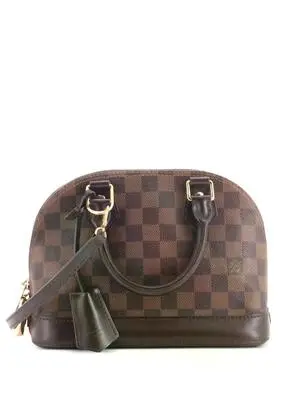LOUIS VUITTON Alma Handbag Damier Bb Shoulder Bag - Brown