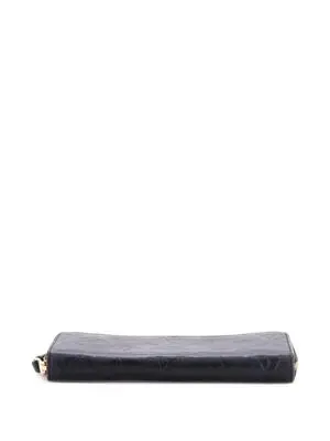 LOUIS VUITTON Zippy Wallet Monogram Empreinte Leather Small Wallets