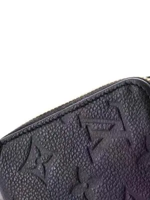 LOUIS VUITTON Zippy Wallet Monogram Empreinte Leather Small Wallets