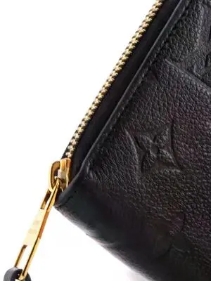 LOUIS VUITTON Zippy Wallet Monogram Empreinte Leather Small Wallets