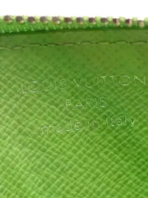 LOUIS VUITTON 2021-2026 Monogram Baseball Card Holder