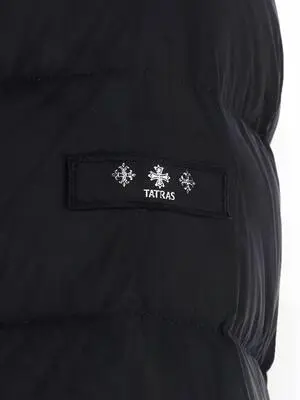 TATRAS Borbore Quilted Hooded Down Jacket - Black