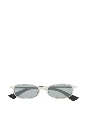 Saint Laurent Mia Oval-frame Sunglasses
