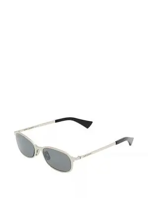 Saint Laurent Mia Oval-frame Sunglasses