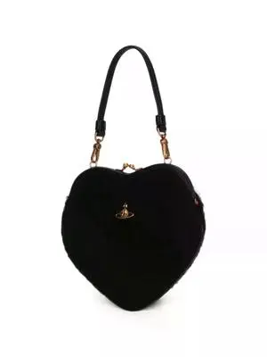 VIVIENNE WESTWOOD Belle Heart-frame Tote Bag